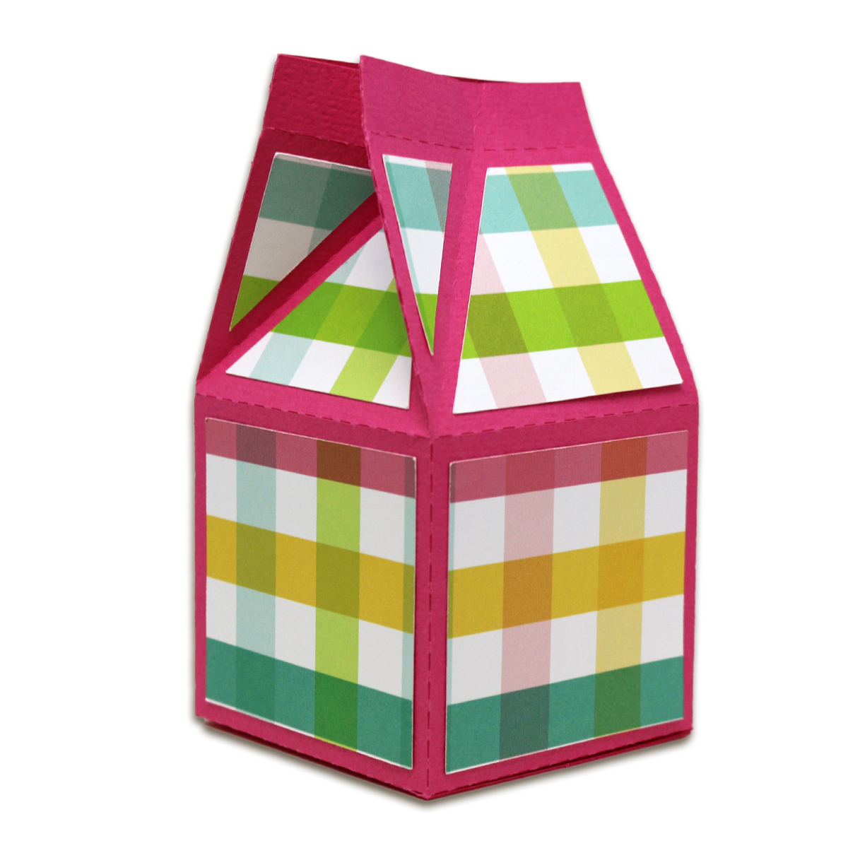 Milk Carton Boxes | Bits of Paper