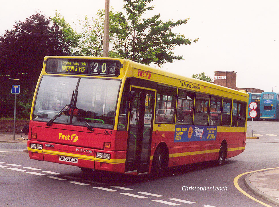 Busworld Photography: A First-PMT Lance Verde in Crewe