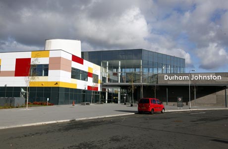 Weekly Hungry Thoughts: First School Visit: Durham Johnston