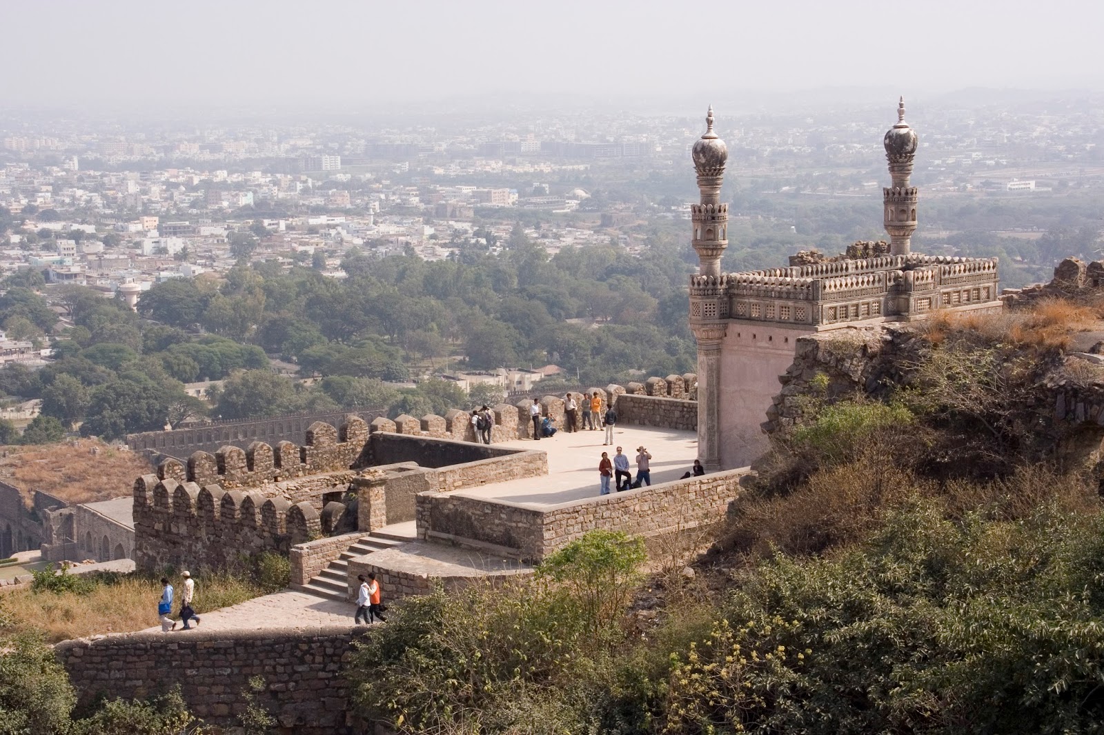 android: Golconda Fort