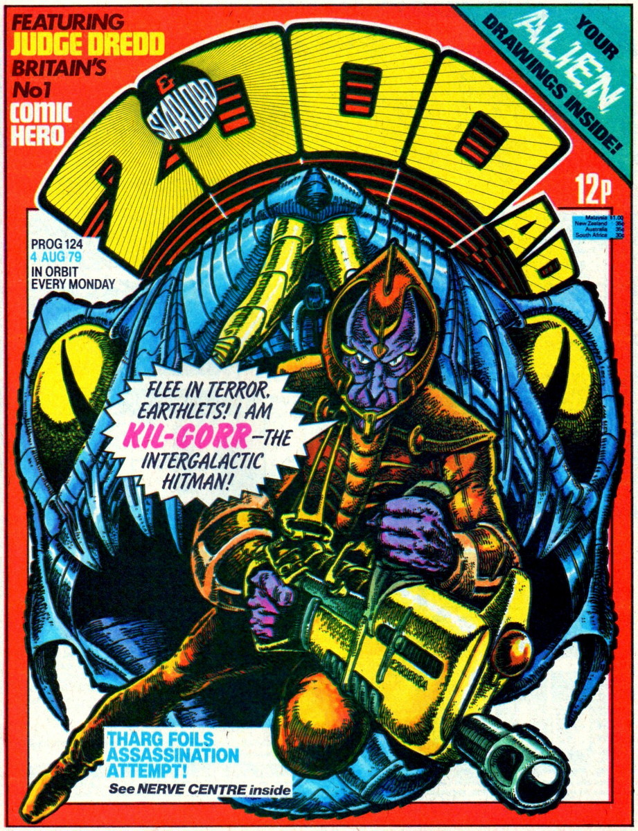 CRIVENS! COMICS & STUFF!: PART TWO OF 2000 A.D. COVER (& IMAGE) GALLERY...