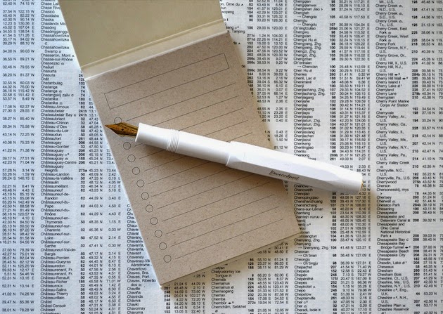 Savor Home: FOR THE HABITUAL LIST MAKER... LIKE ME.