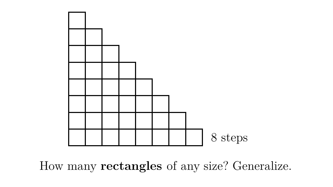 Project Phi: Problem Post 2-6: How Many Shapes, Part 3: Rectangles in ...