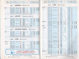Airline memorabilia: Air Inter (1988)