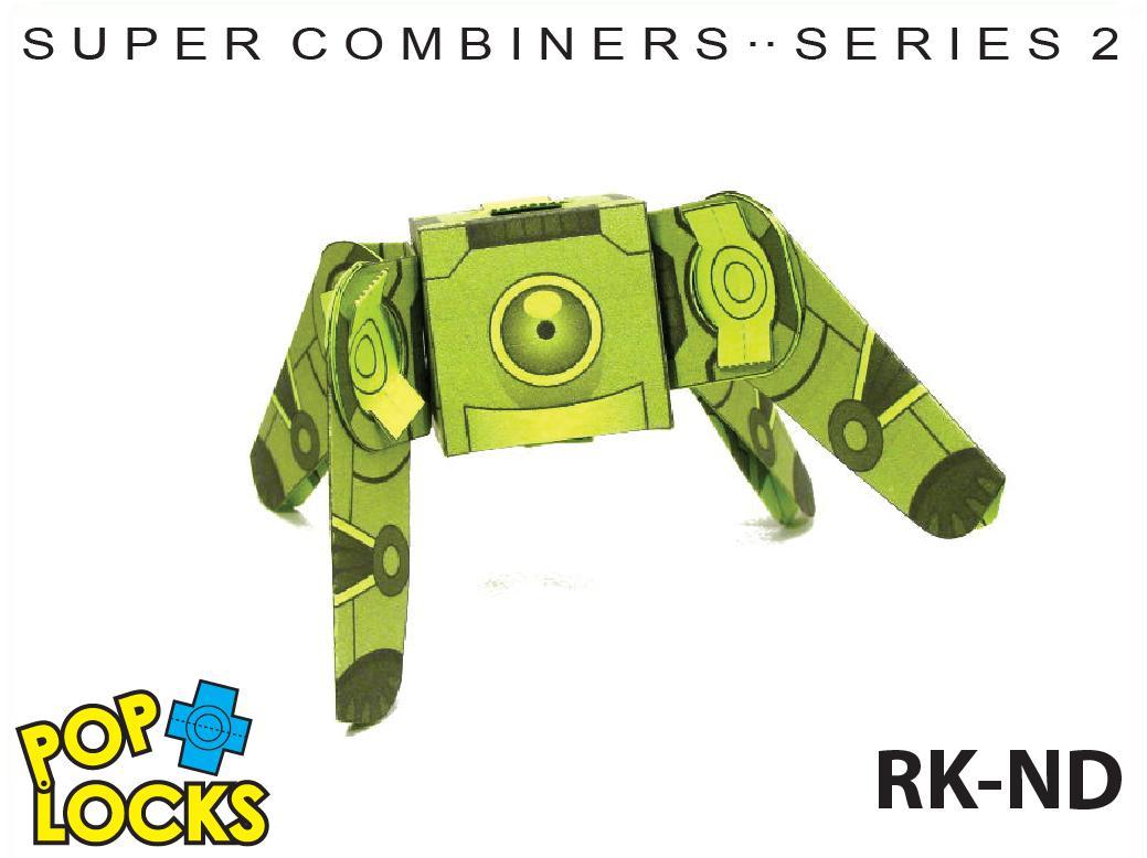 Paper Poseables: Super Combiners - SERIES 2!