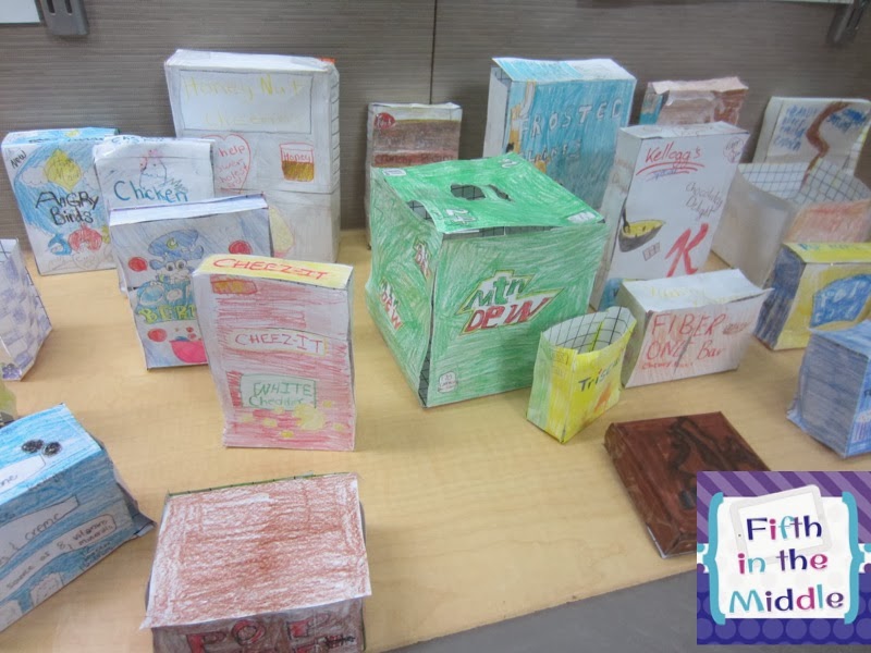 Mathematical Monday - Volume with Product Boxes | Fifth in the Middle