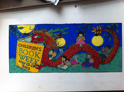 GraceLinBlog: Children's Book Week Bookmark