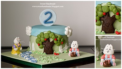 Sweet Handmade Cookies: Max and Ruby Cake