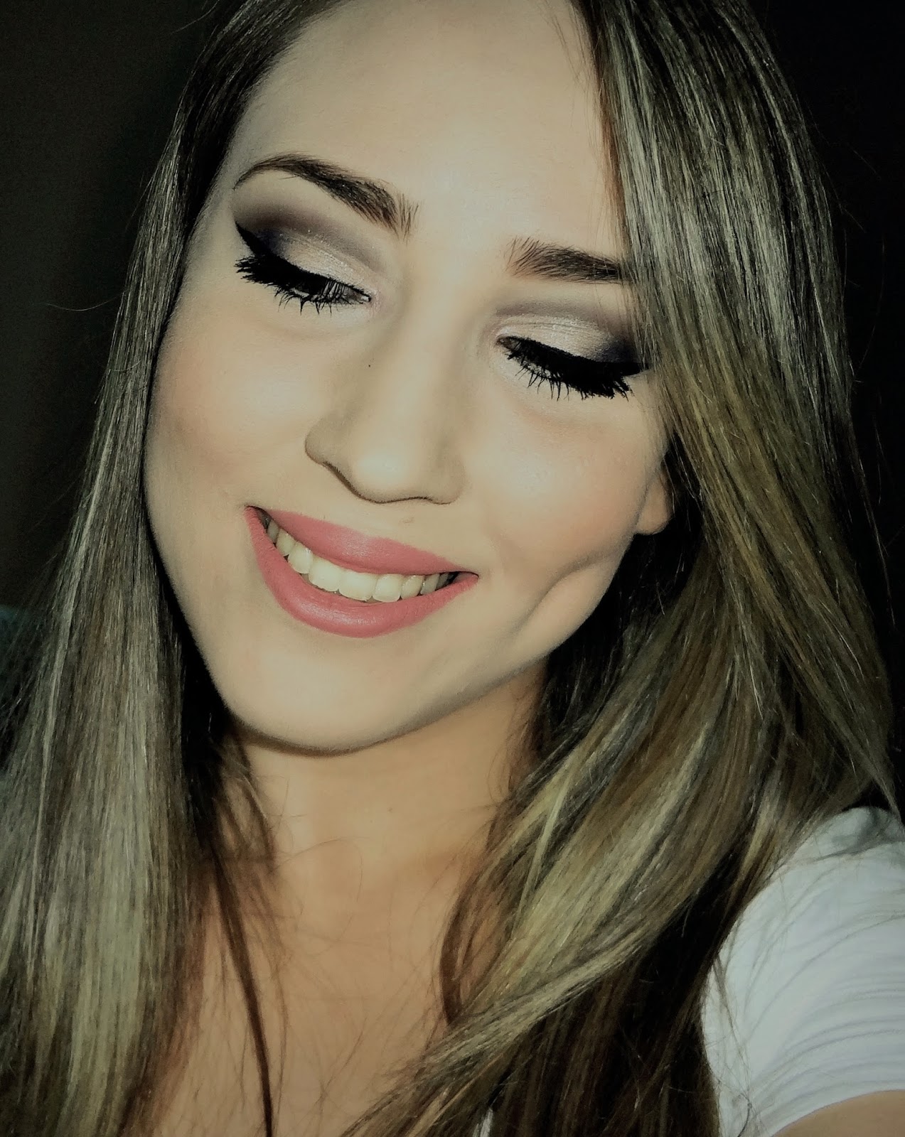 Bel Roque : Maquiagem Cut Crease!