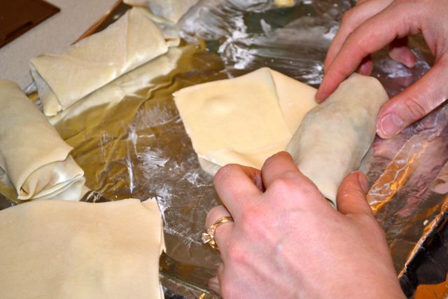 Moms In Need of Mercy: How to Make Egg Rolls