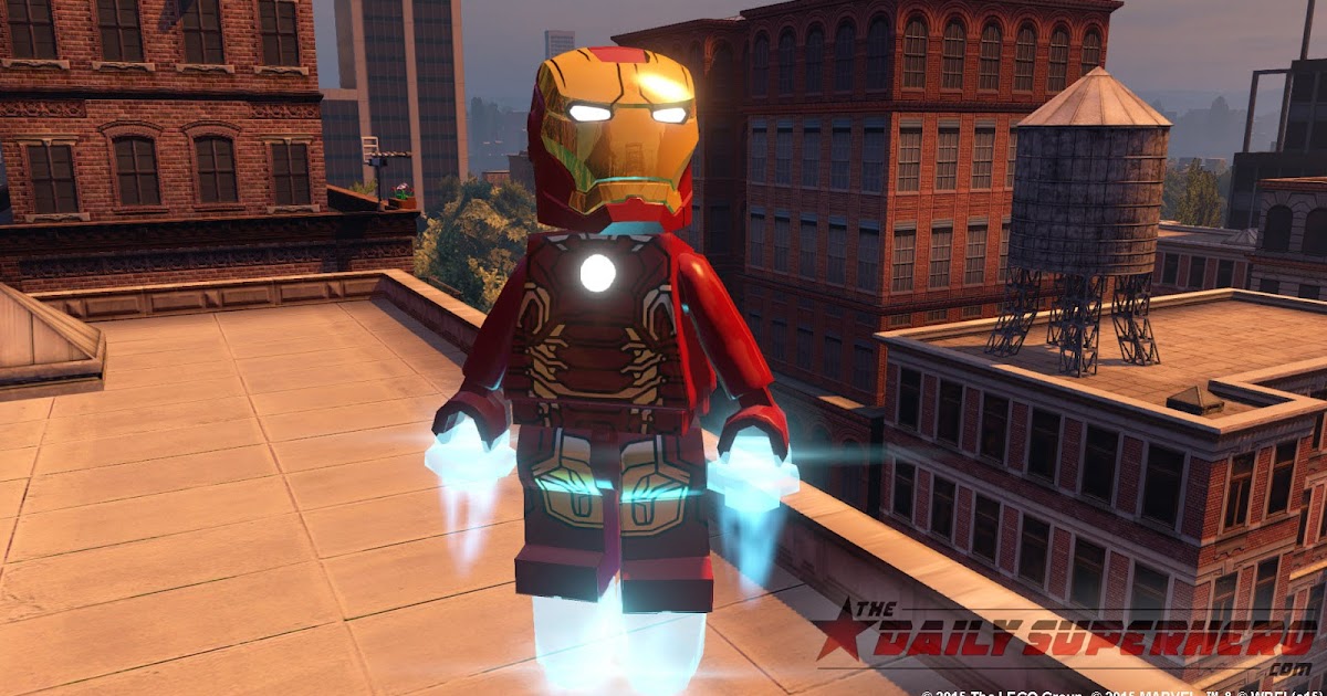 SDCC LEGO Marvel's Avengers Interview, Part 3: Iron Man Can Change ...