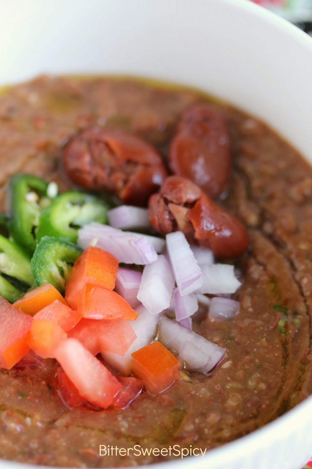 BitterSweetSpicy: Mdammas a.k.a Kacang Pool