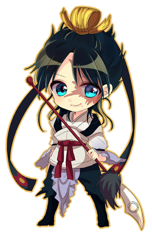 Chibi Character Magi: The Kingdom of Magic