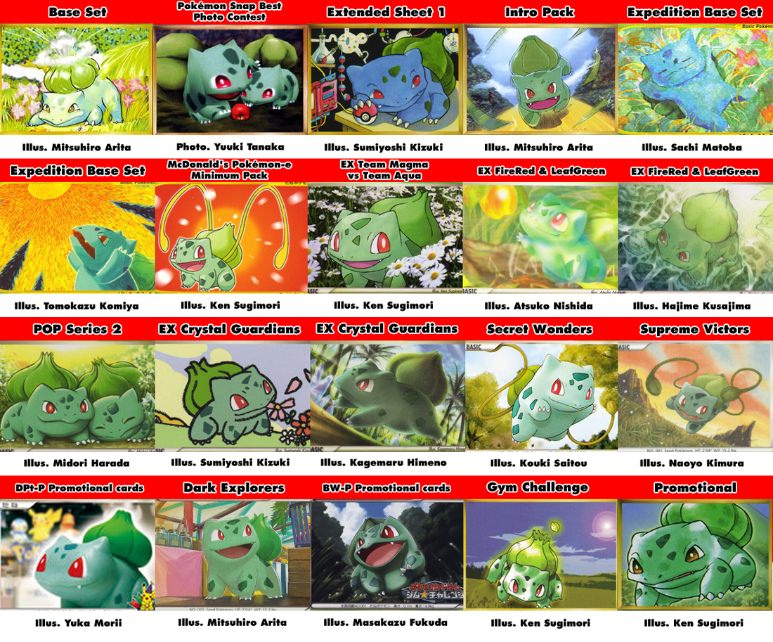 Bulbasaur Attacks at Shirley Vining blog