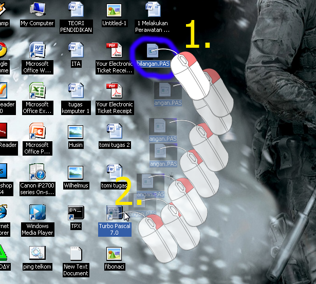 Cara praktis Copy paste Coding pascal ke dalam Turbo pascal - CODING ... Cara praktis Copy paste Coding pascal ke dalam Turbo pascal - CODING ...