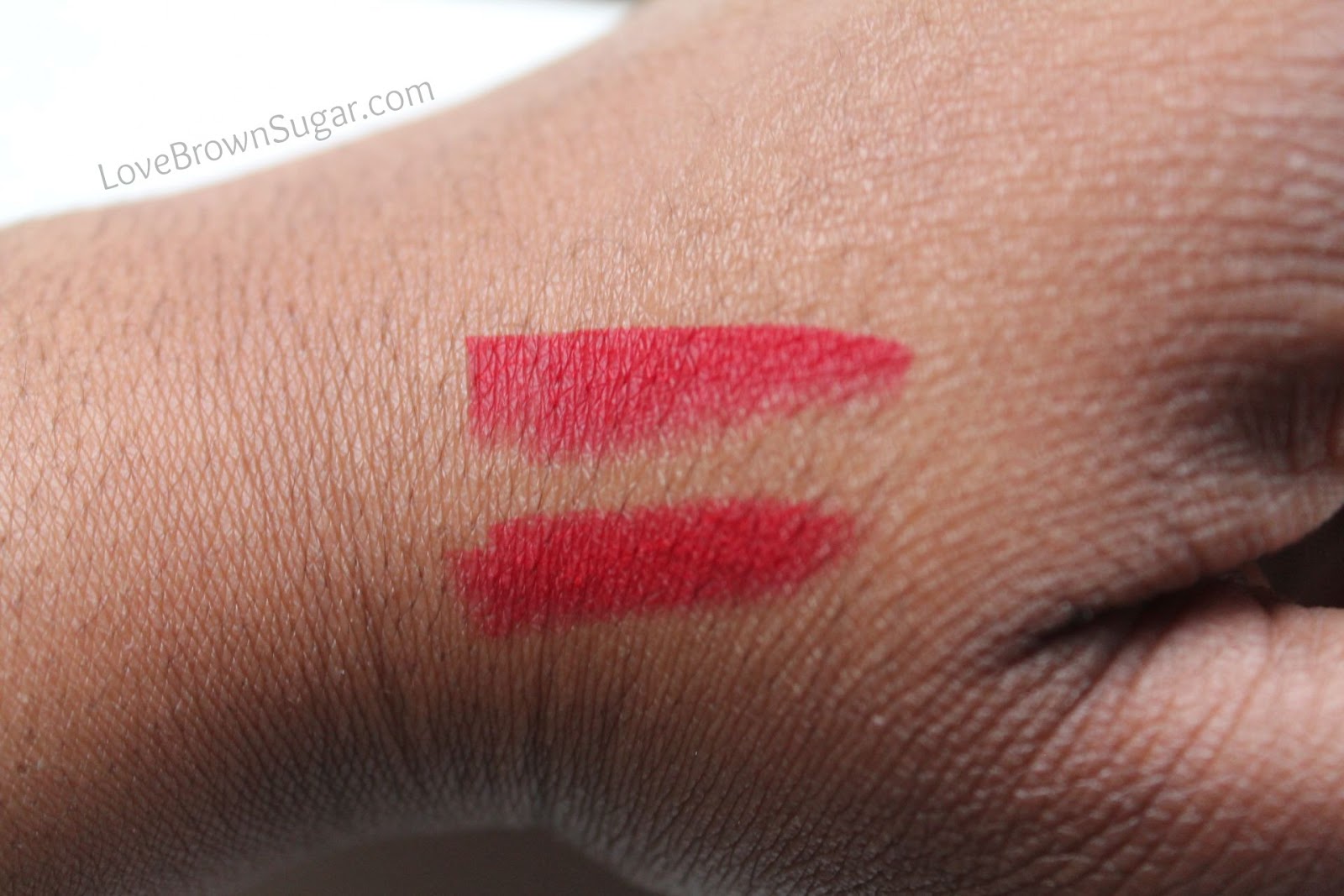 LoveBrownSugar: LBS Beauty Review: MAC RiRi Woo vs. Ruby Woo