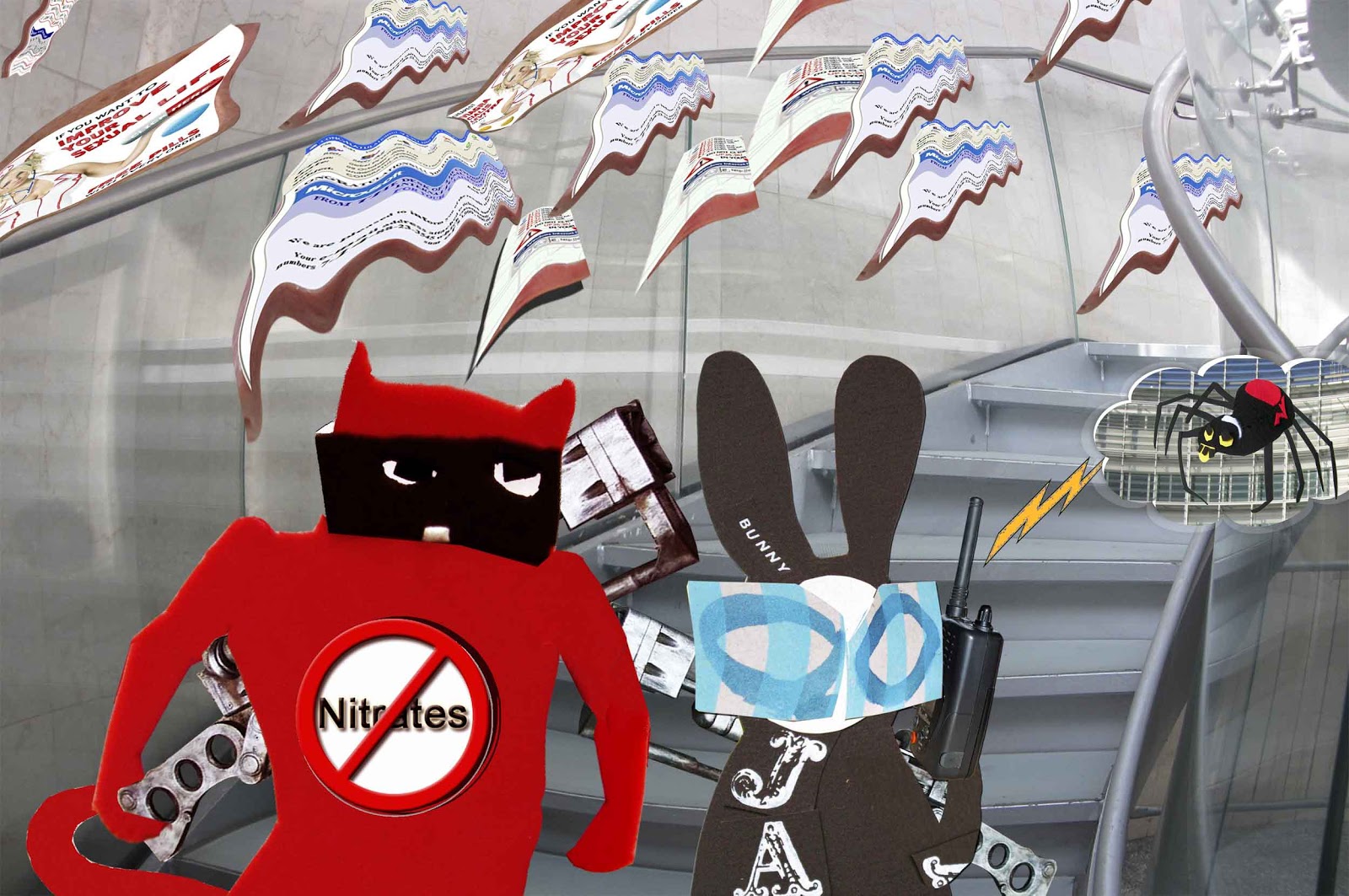 Follow the Wabbit: 6. The Wabbit and a Favour for Spam