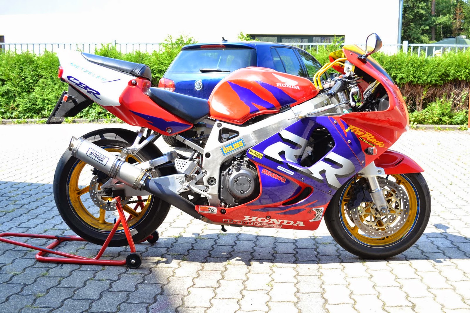 gebrauchte Motorräder + Schraubertipps : Honda CBR 900 RR Fireblade ...