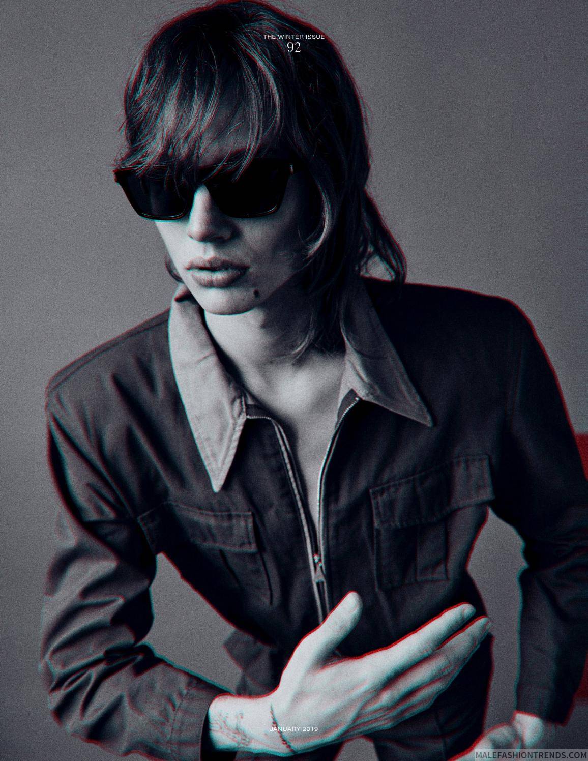 Reilly Patton para Man of Metropolis en fotos de Ryan Slack