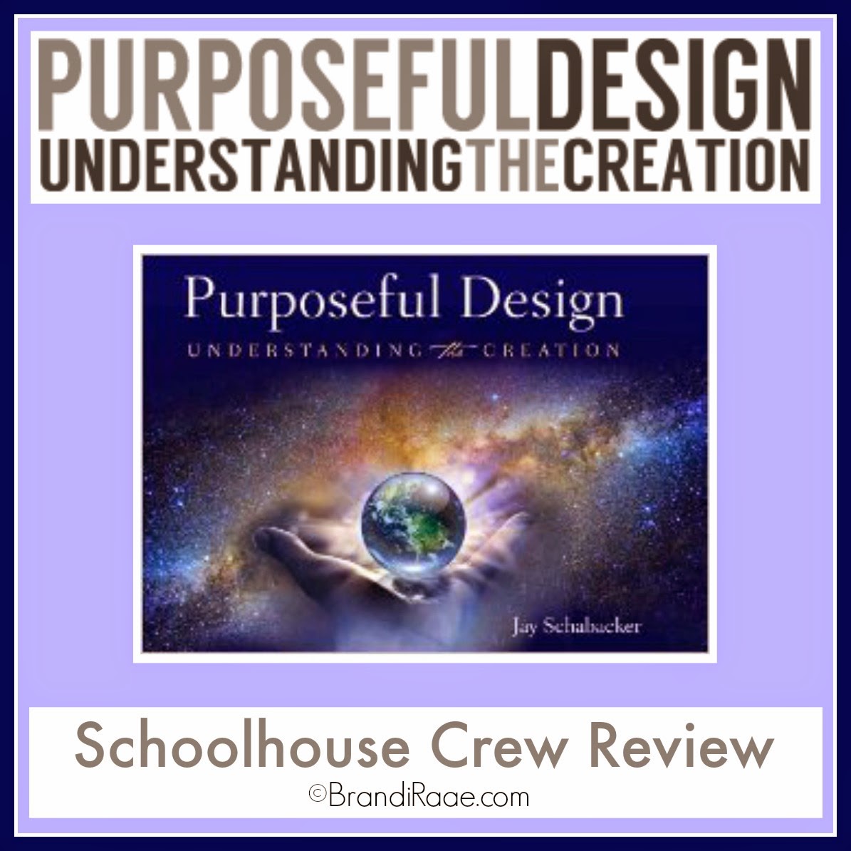 Brandi Raae: Purposeful Design {Schoolhouse Crew Review}