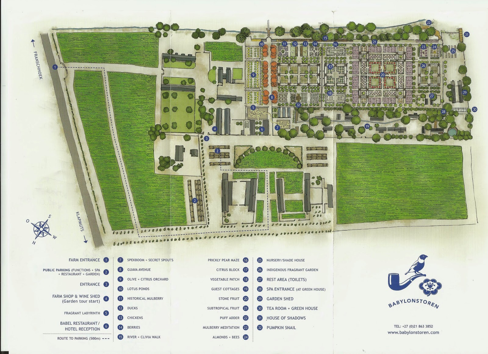 The Great Wildebeest Migration: The Gardens of Babylonstoren