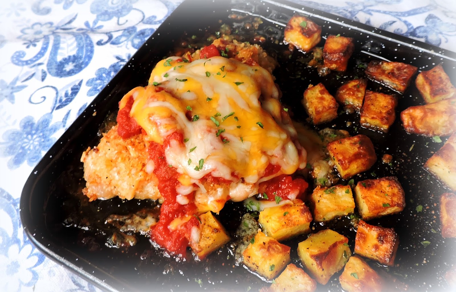 Quick & Easy Chicken Parm for Two | The English Kitchen
