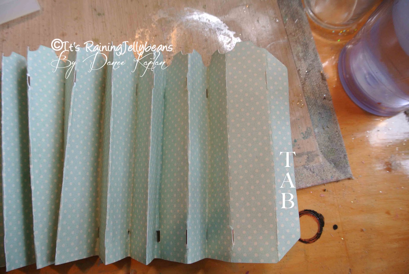 It's Raining JellyBeans: Wedding: Large Rosettes Part 3... A Tutorial