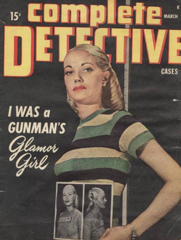 deep space daguerreotype: Complete, Secret & Keyhole Detective, 1940s.