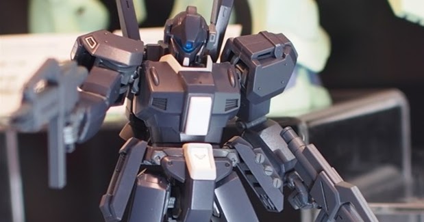P-Bandai: HGUC 1/144 RGM-89D Jegan D Type [Pico Altidore] Exhibited at ...