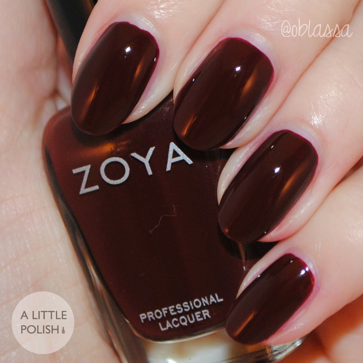 A Little Polish: Zoya Entice Collection for Fall 2014