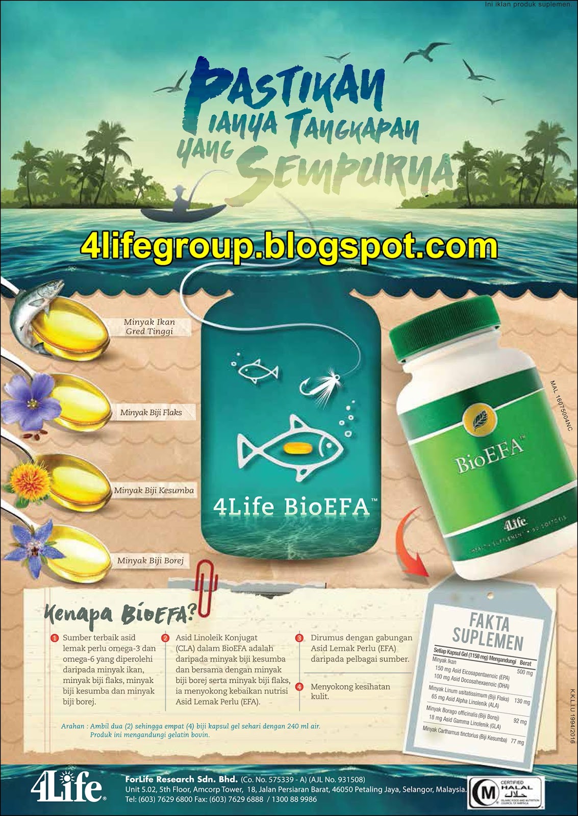 4Life BioEFA - 4Life Transfer Factor Malaysia