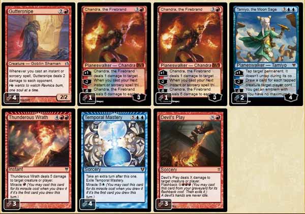 Magic the Gathering Adventures: Three Tibalt Decks