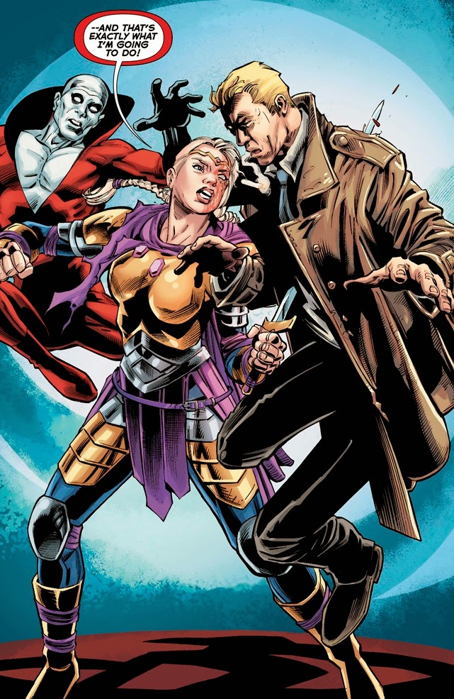 Weird Science DC Comics: The New 52: Futures End #36 Preview