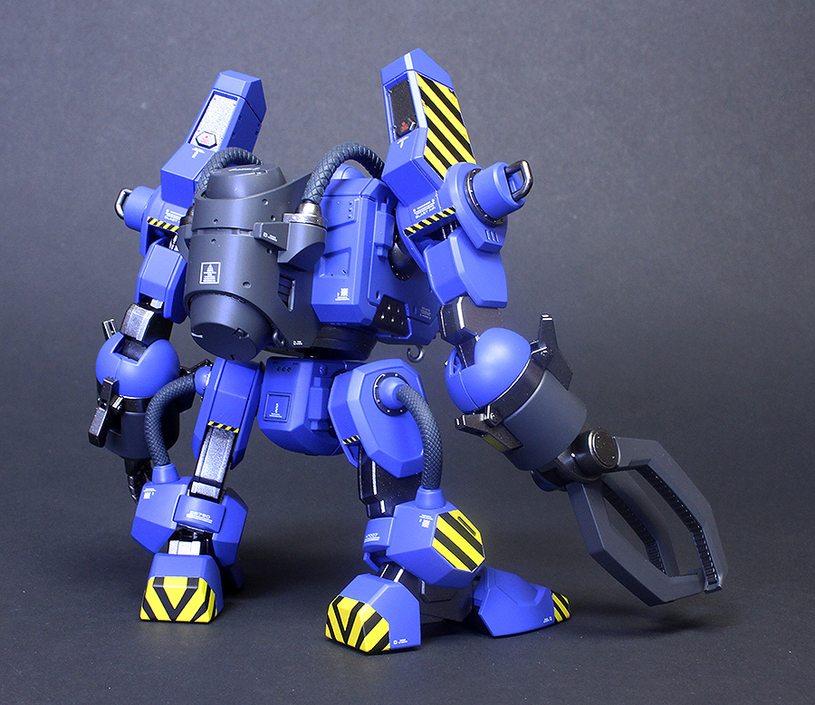 GUNDAM GUY: HG 1/144 Mobile Worker Late Type (Ramba Ral Unit) - Painted ...