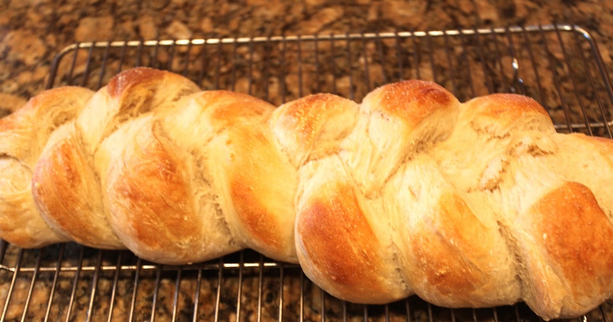 Braided Italian Bread
