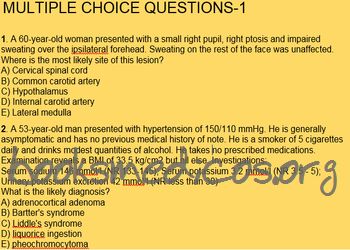 Medicine Multiple Choise Questions | booksmedicos