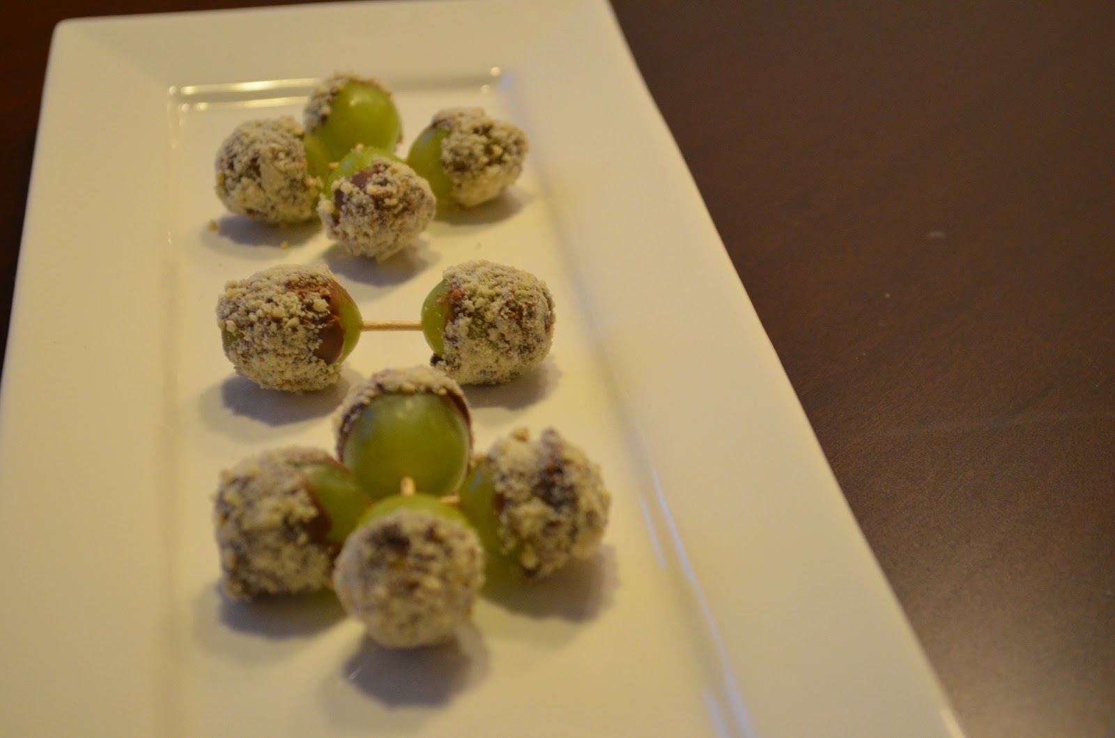 13 Secret Sauce: Grapes Dumbbell