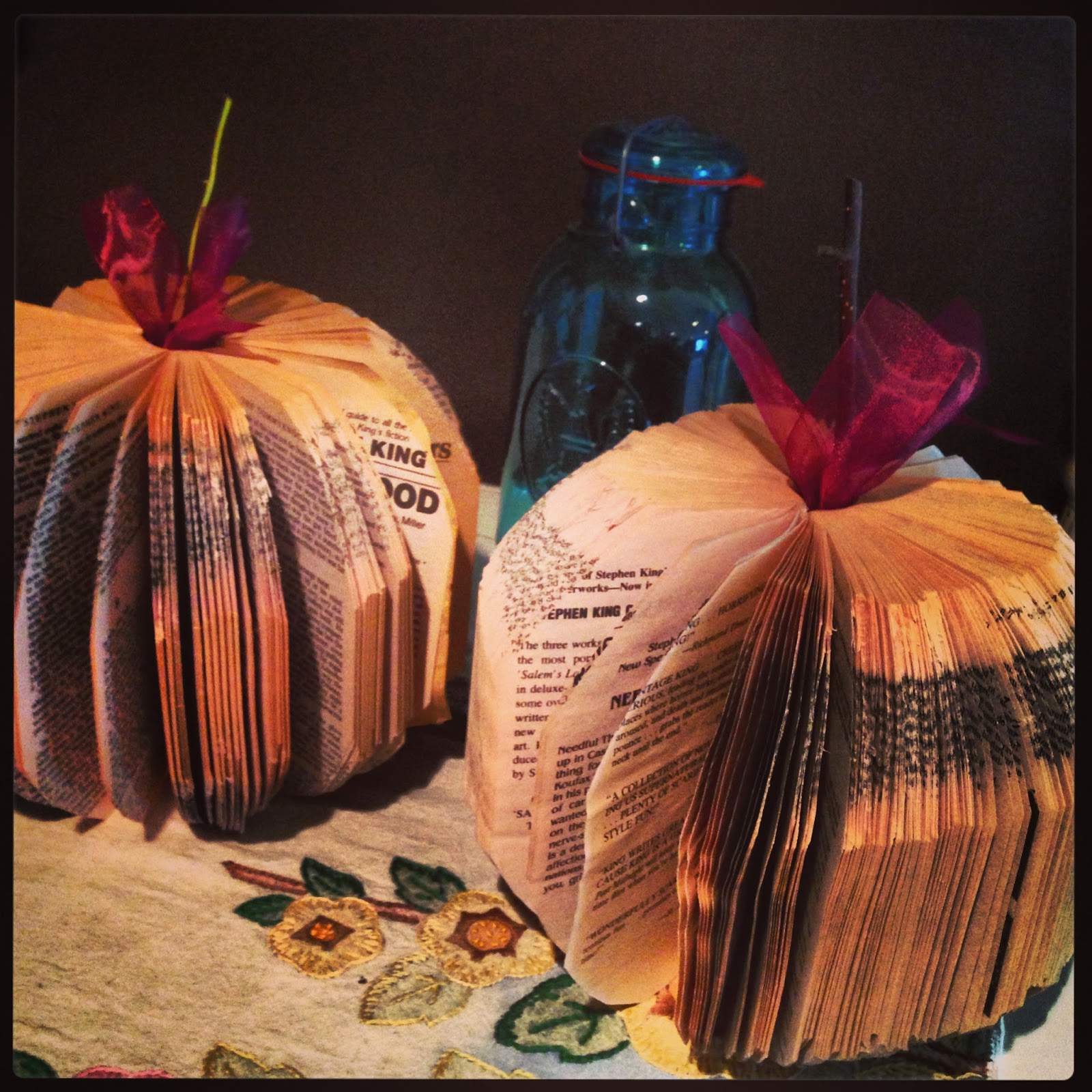 Pray. Breathe. Believe. and Create!: Book Pumpkins!