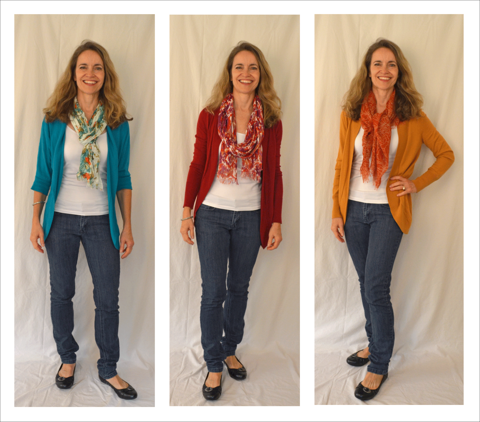 Simply Sophisticated: Mix N' Match: The Casual Cardigan