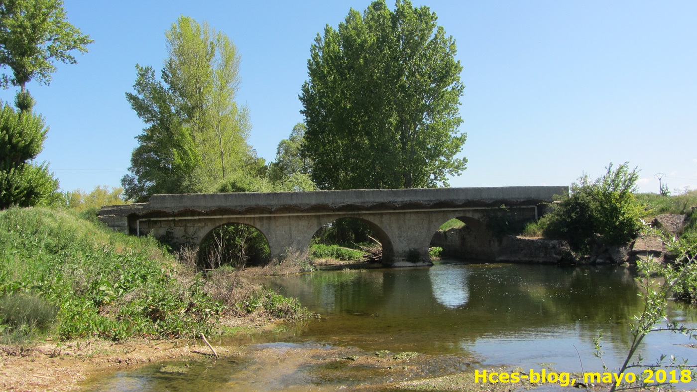 Huérmeces (Burgos): El río Brullés: de Fuencivil a Villasandino