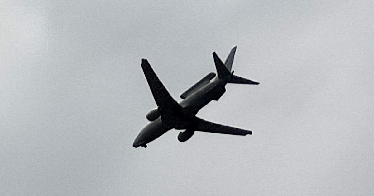 Central Queensland Plane Spotting: RAAF Boeing B737-7ES / E-7A ...