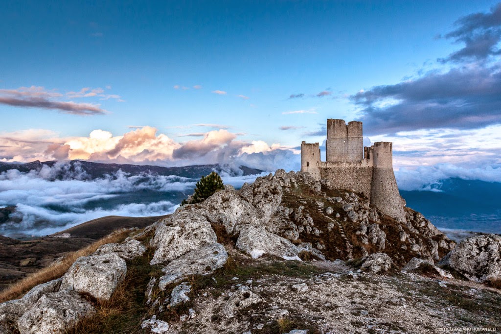 Rocca Calascio, sulle orme di Sean Connery