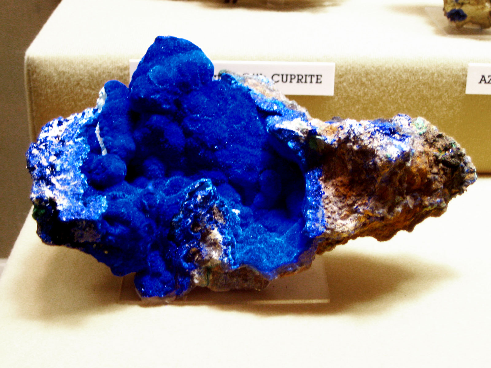 Natural History Museum of L.A. Minblog: The Color of Copper