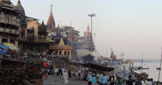 Fact About Harishchandra Ghat Varanasi - jaikashivishwanath