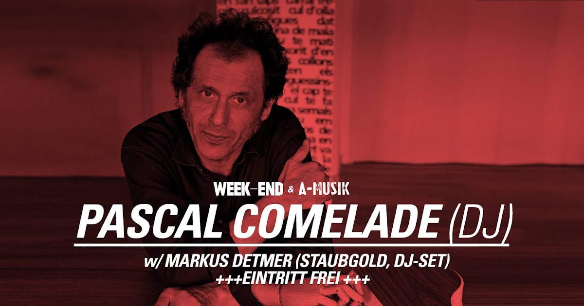 a-musik: Pascal Comelade DJ Set