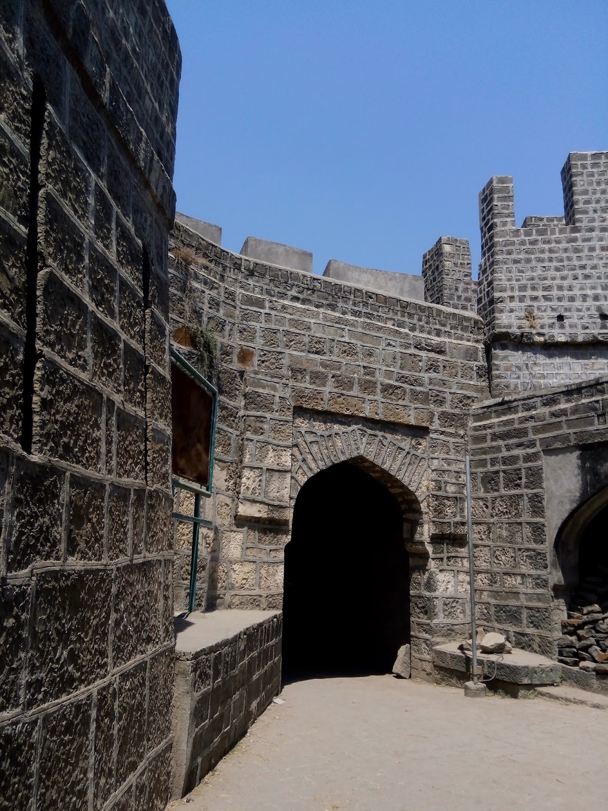 Kandhar Fort in Nanded district in Maharashtra | The journey of a ...