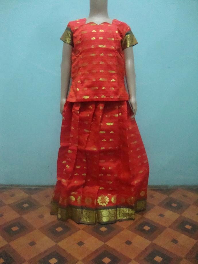 Pattu Pavadai: Latest Pattu Pavada Designs For Infants to Teens