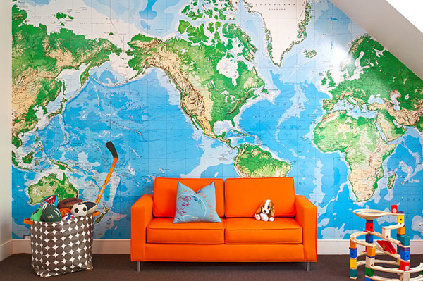 In the home of a traveller