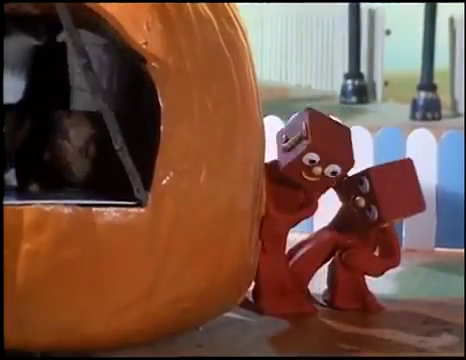 Cinema 4: Cel Bloc: Countdown to Halloween: Merry–Go–Pumpkin (1988)