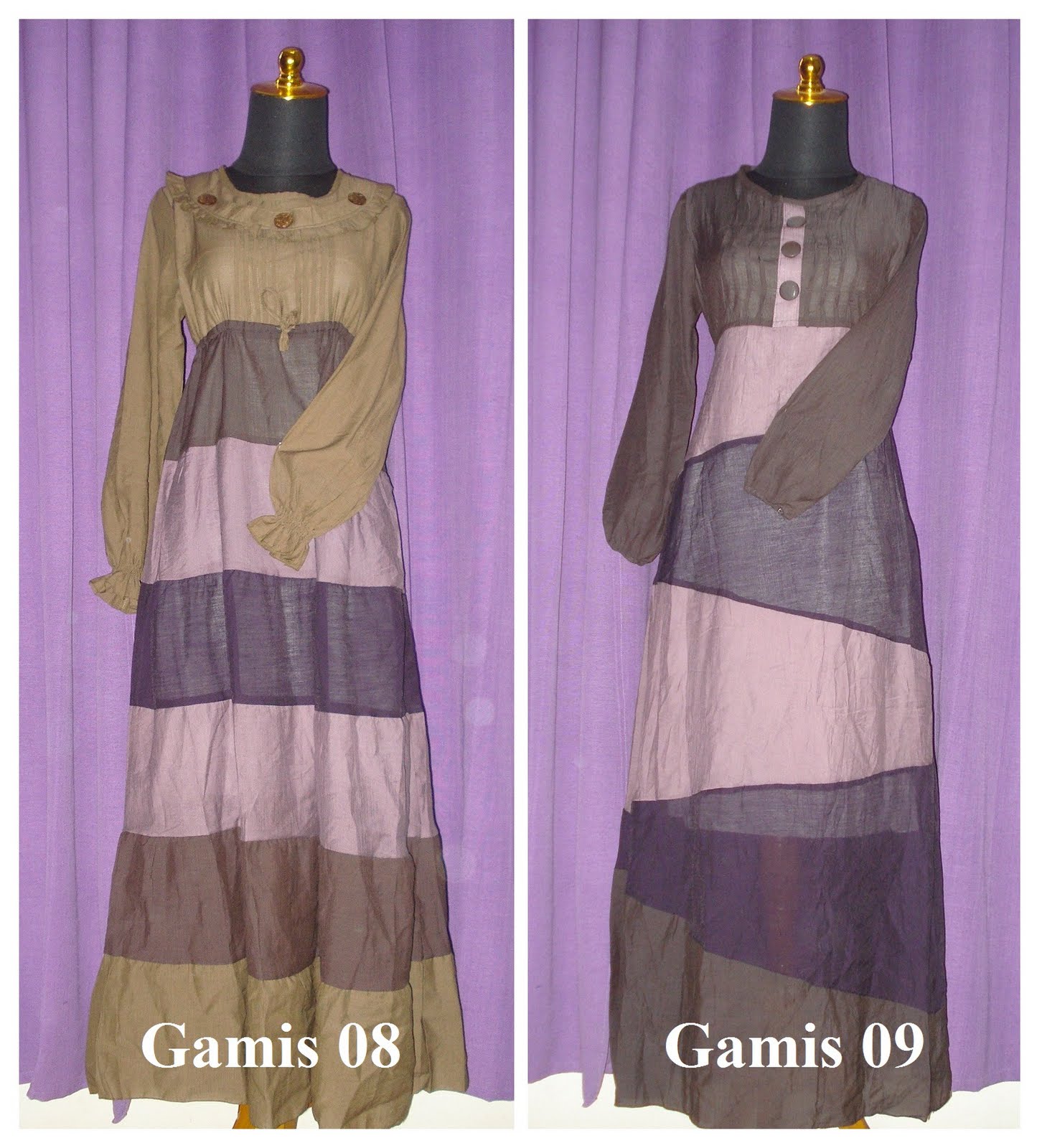 Salwah Collection: Gamis Cantik